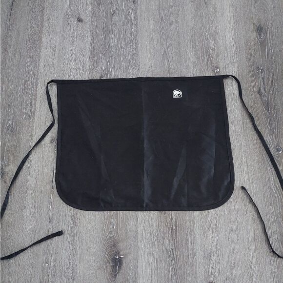 Taco Bell | Other | Taco Bellapron Black White Embroidered Fast Food ...